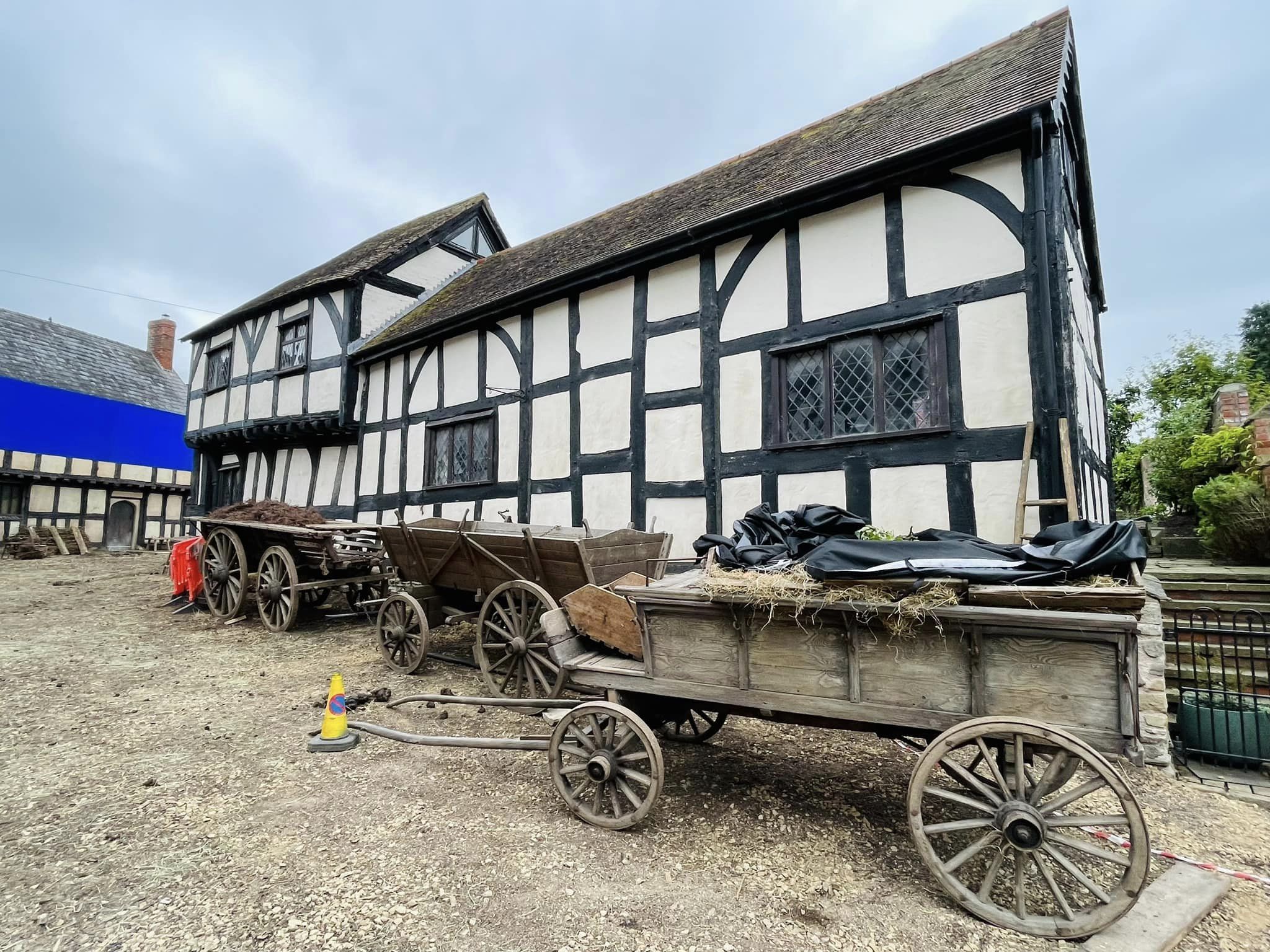 Weobley - Harking back - Throne Farm